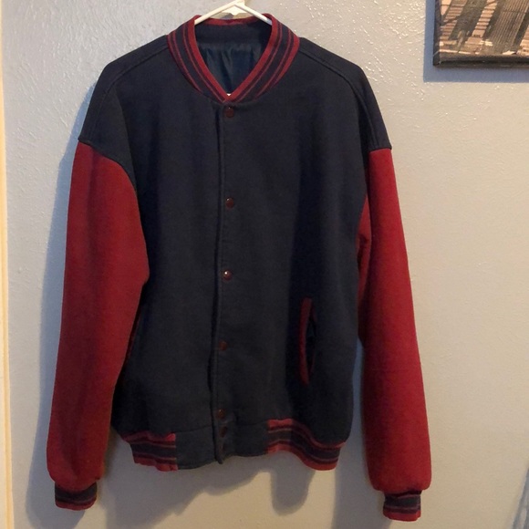 Jackets & Coats | Heavy Baggy Old School Sweater | Poshmark